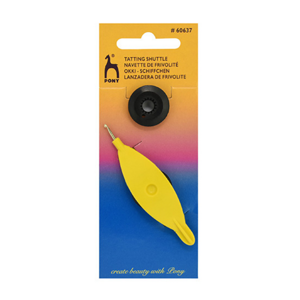 Tatting Shuttle & Bobbins – Sunny's Variety Stores