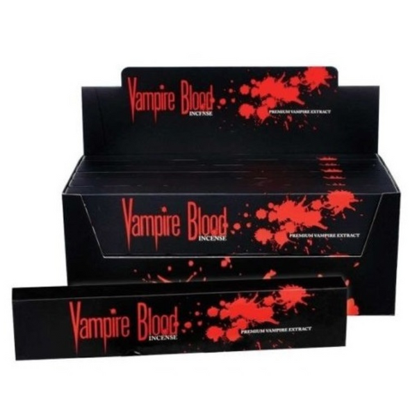Vampire Blood Incense Sticks – Sunny's Variety Stores