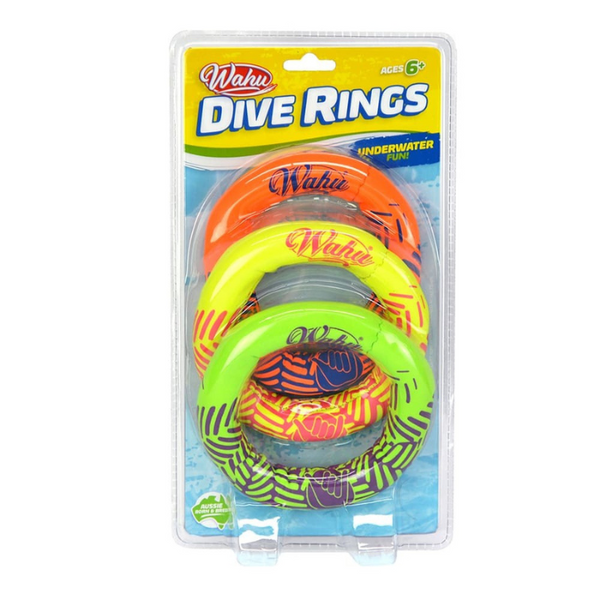 Wahu Pool Party Dive Rings – Sunny's Variety Stores