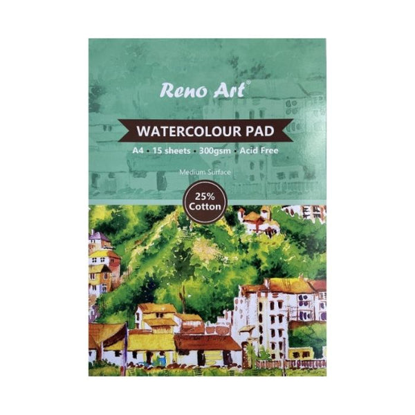 Water Colour Pad A4 15 Sheets – Sunny's Variety Stores