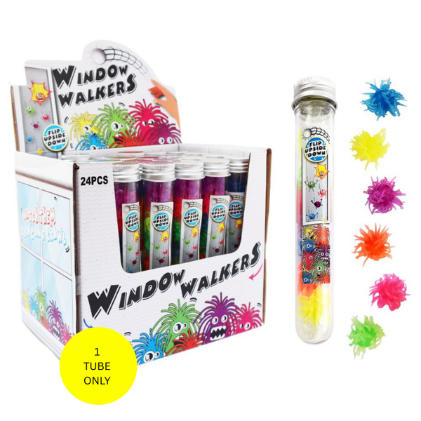 Window Walkers in Colourful Tube – Sunny's Variety Stores