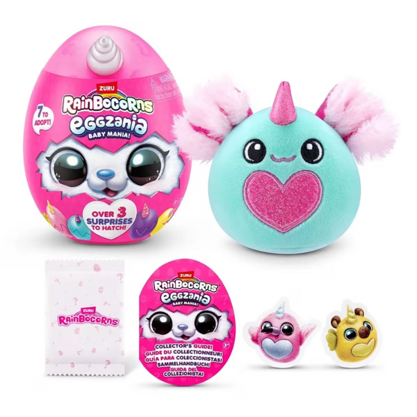 Zuru - Rainbowcorns Eggzania Baby Mania – Sunny's Variety Stores