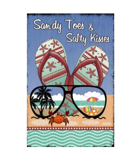 Sandy Toes and Salty Kisses – Sunny's Variety Stores