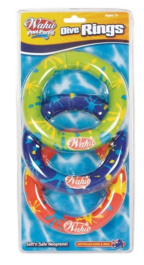 Wahu Pool Party Dive Rings – Sunny's Variety Stores