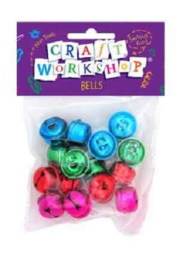CRAFT BELLS RED 20mm 15pcs – Sunny's Variety Stores