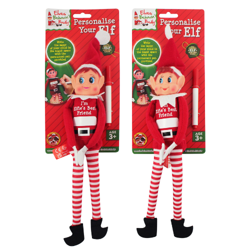Naughty Elf Personalised – Sunny's Variety Stores