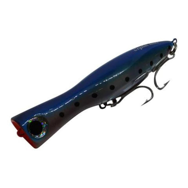 Pro Hunter Crystal Killer Popper Blue Sardine 140mm – Sunny's Variety ...