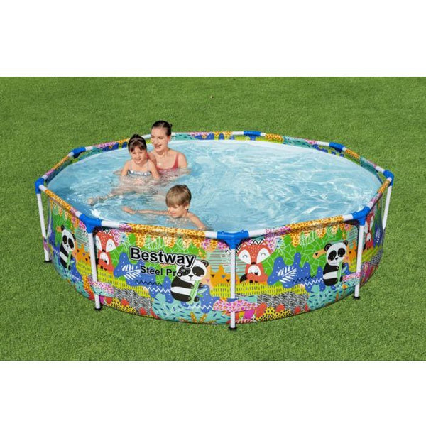 Bestway Steel Pro Pool 2.74m x 66cm – Sunny's Variety Stores